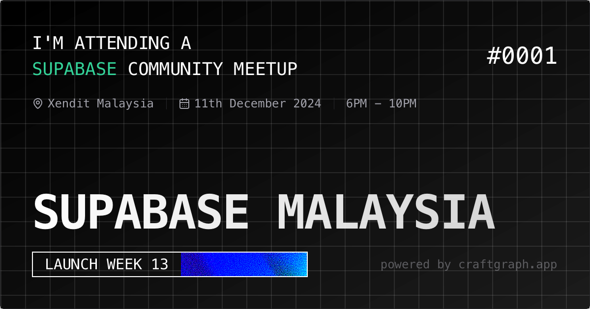 Supabase Ticket Demo